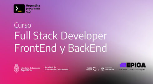 Campus Virtual EPICA - Formosa Programa [Catálogo]